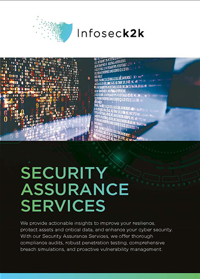 Infosec K2K | Security Assurance Services