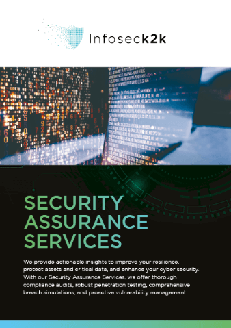 Infosec K2K | Security Assurance Services